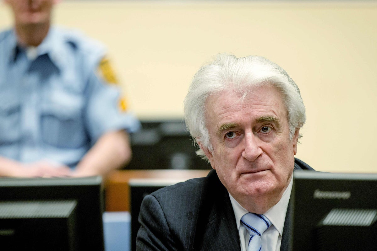 Radovan Karadzic led Bosnian Serbs down an atavistic path back into the ...