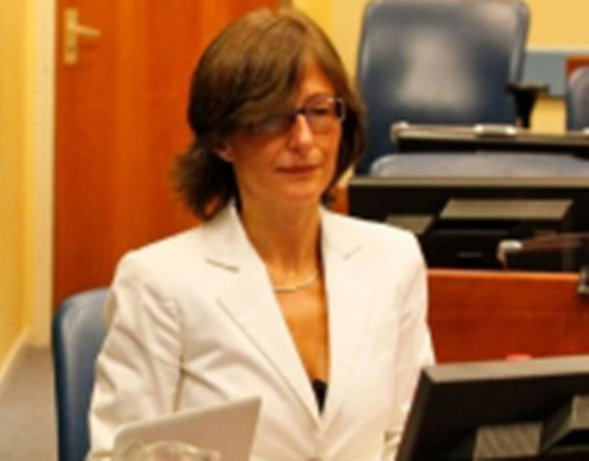 French journalist Florence Hartmann imprisoned alongside war criminals ...