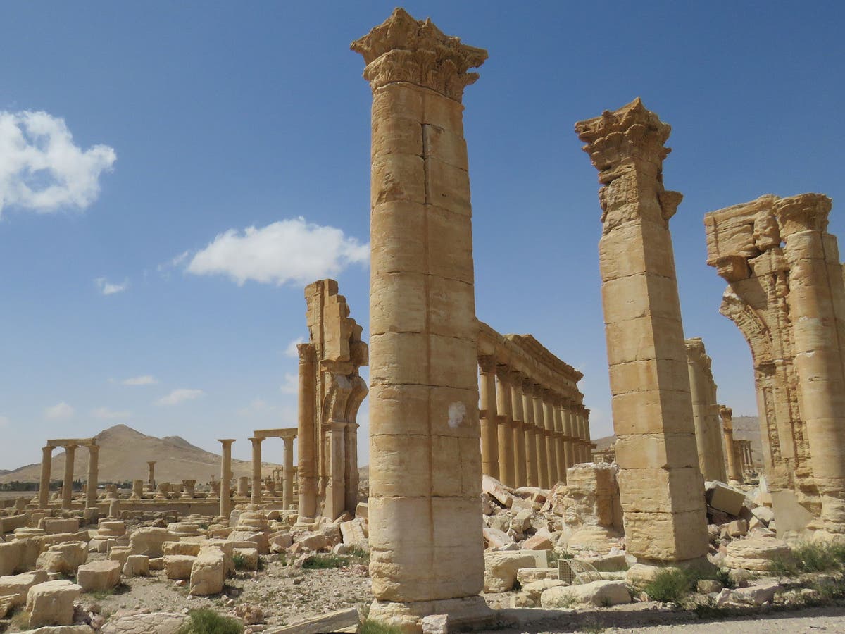 First pictures reveal what is left of Palmyra after Isis driven out ...
