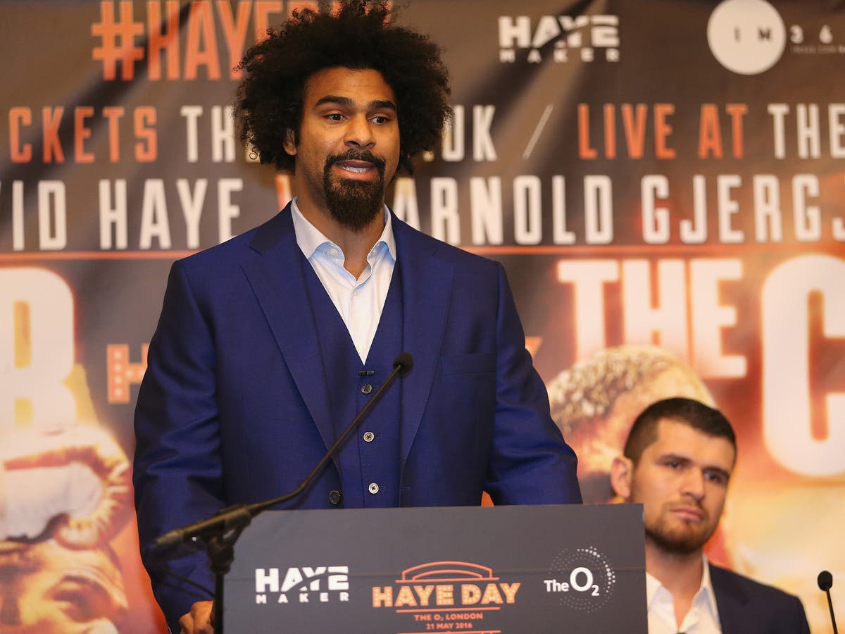 Nick Blackwell: David Haye to donate 10% of his earnings for next fight ...