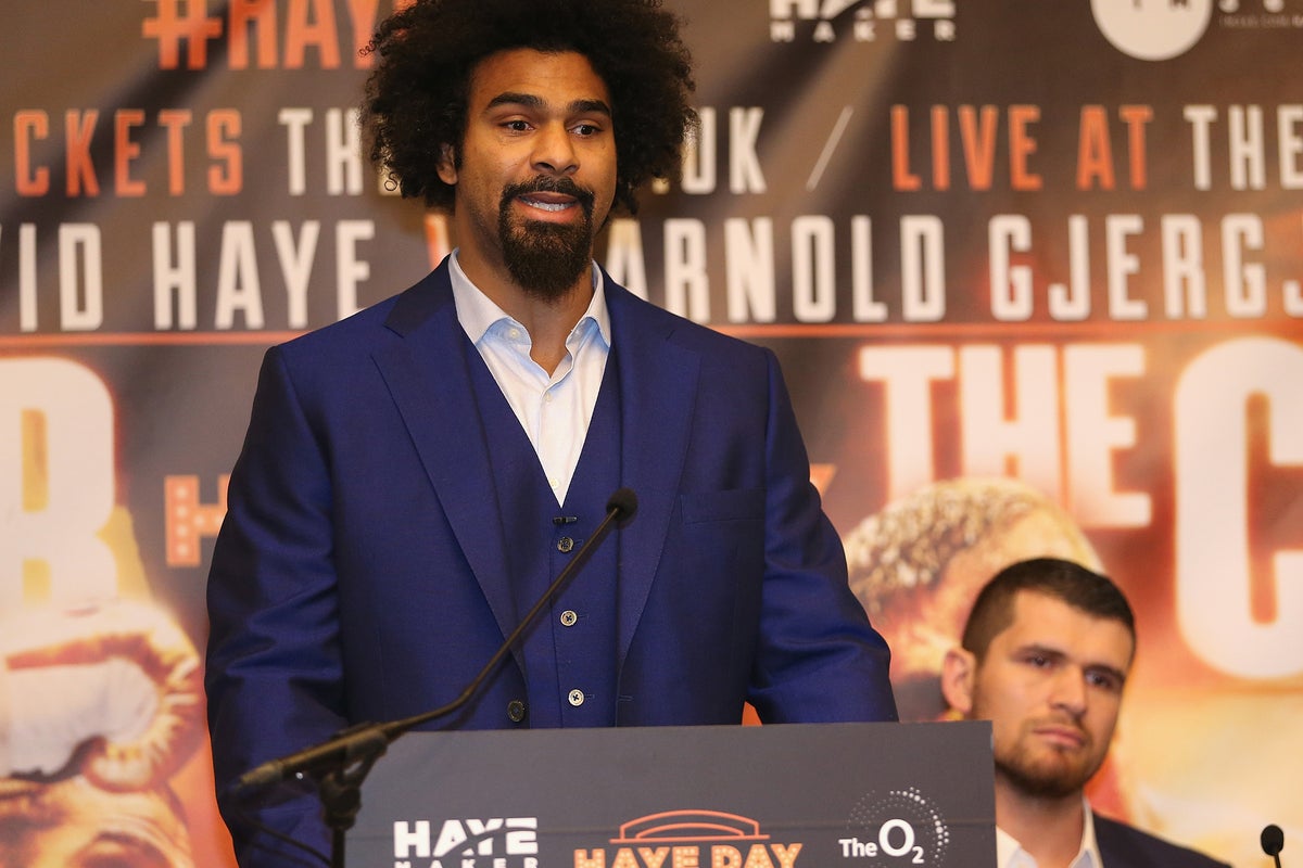 Nick Blackwell: David Haye to donate 10% of his earnings for next fight ...