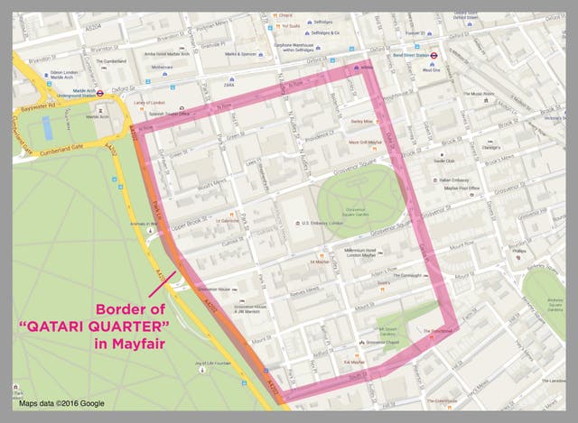 London property crisis: Qatari investors now own £1bn in Mayfair real ...
