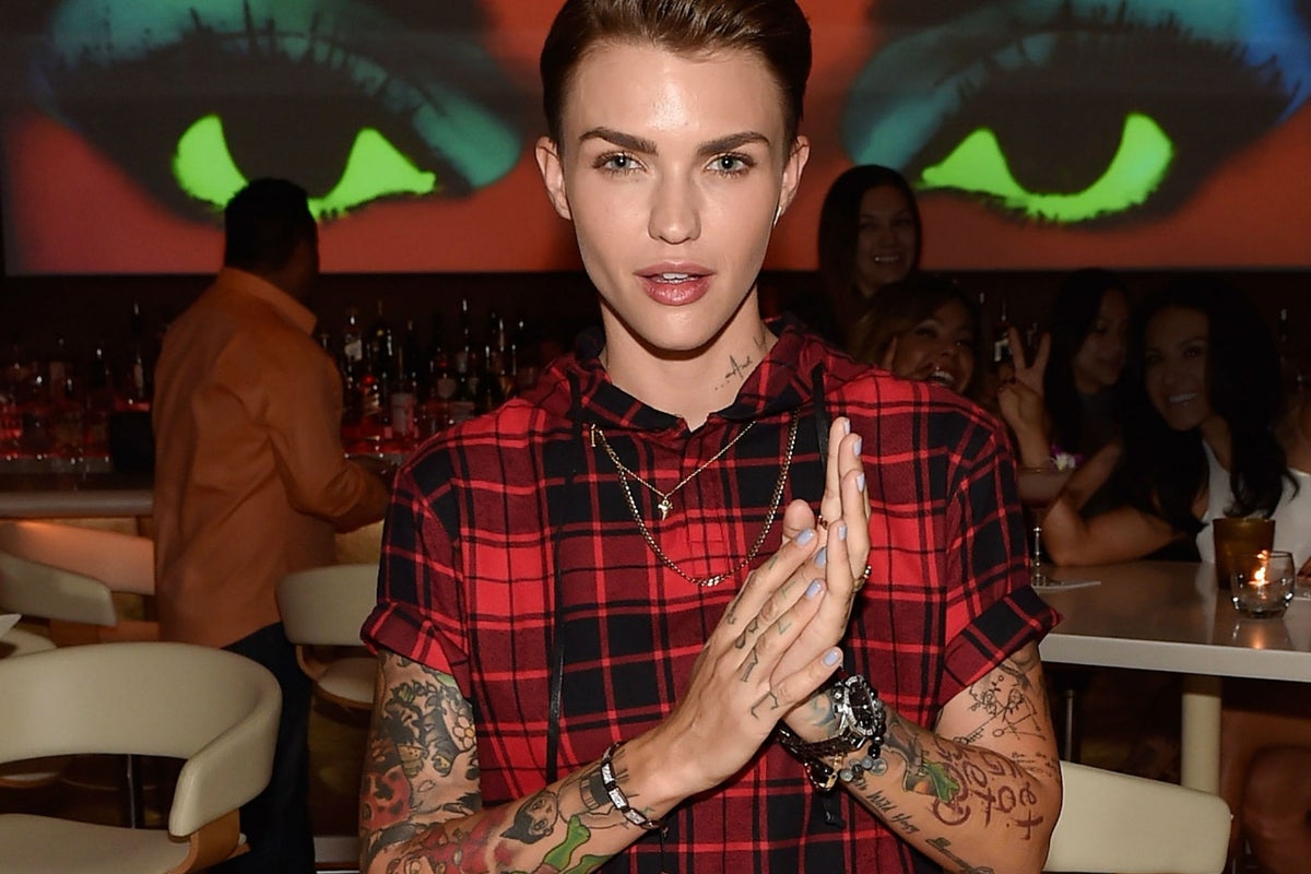 Ruby Rose 'shook-up' after being reminded of hitting 'rock bottom' with ...