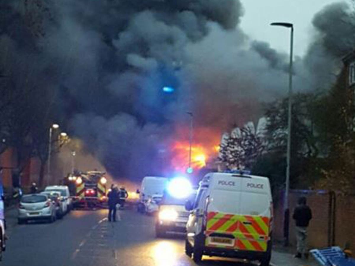 Tottenham fire: 70 firefighters tackle blaze at industrial bakery | The ...