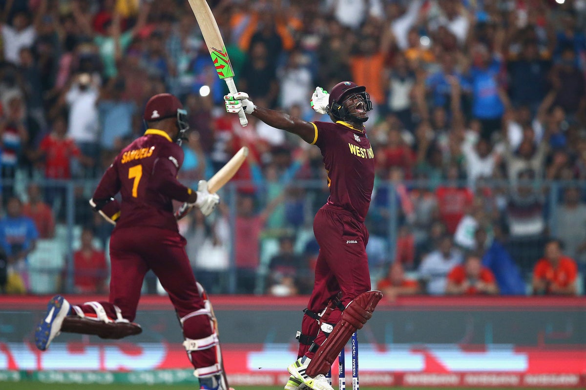 England lose World Twenty20 final after West Indies demolish Ben Stokes ...