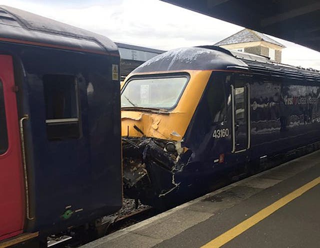 Plymouth train crash - latest news, breaking stories and comment - The ...
