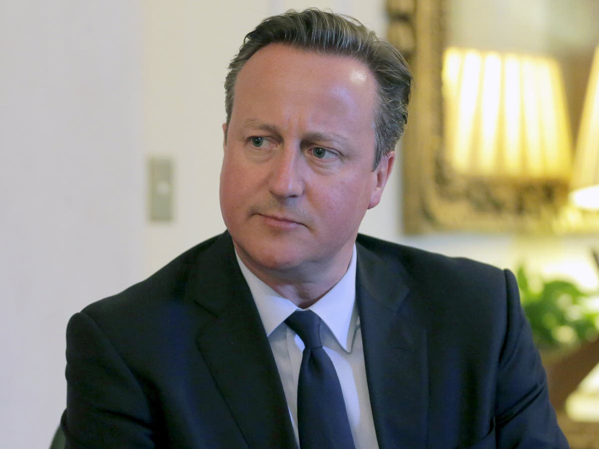 It's now time for Cameron to be honest about his financial present ...