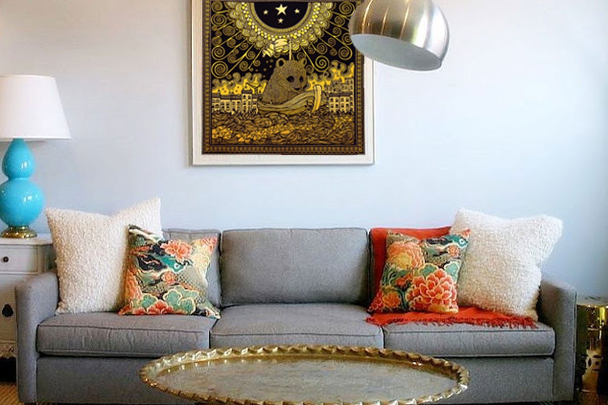 11 ways to make art work for your space | The Independent | The Independent