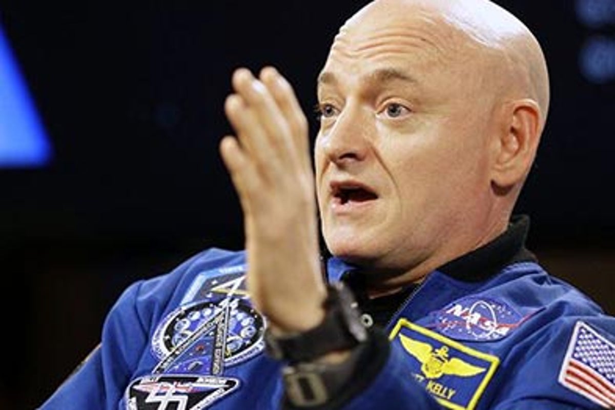 Retired NASA astronaut Scott Kelly comments on 'psychological stress ...