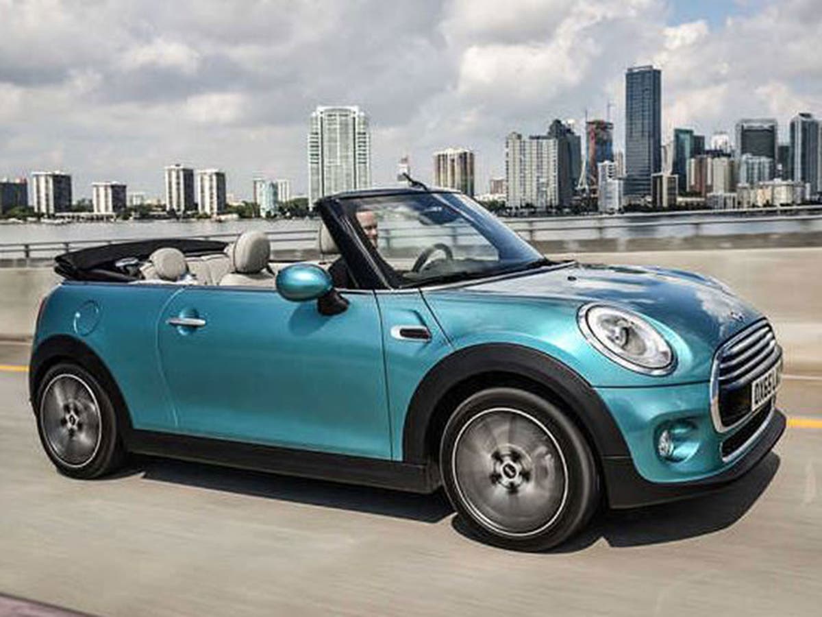 Mini Cooper Convertible: review | The Independent | The Independent