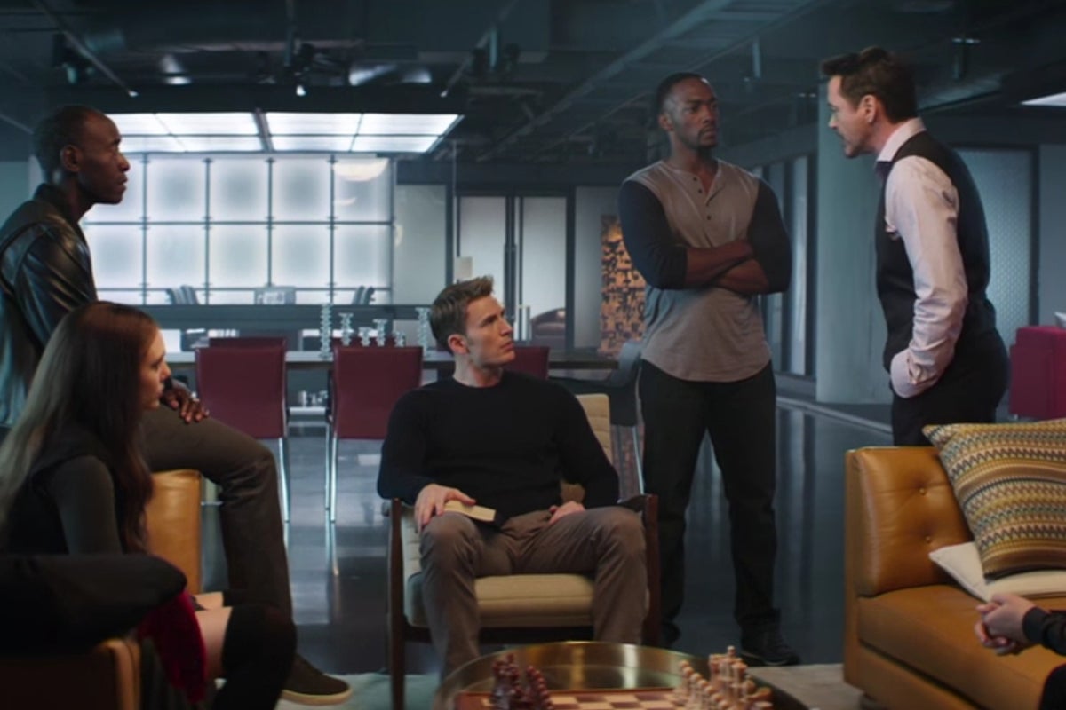 Captain America: Civil War: New clip shows Iron Man and Cap arguing ...