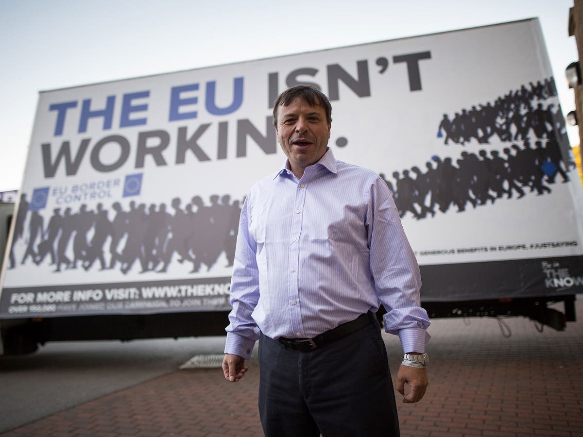 Arron Banks's response to Leave.EU being fined is a grim reminder of ...