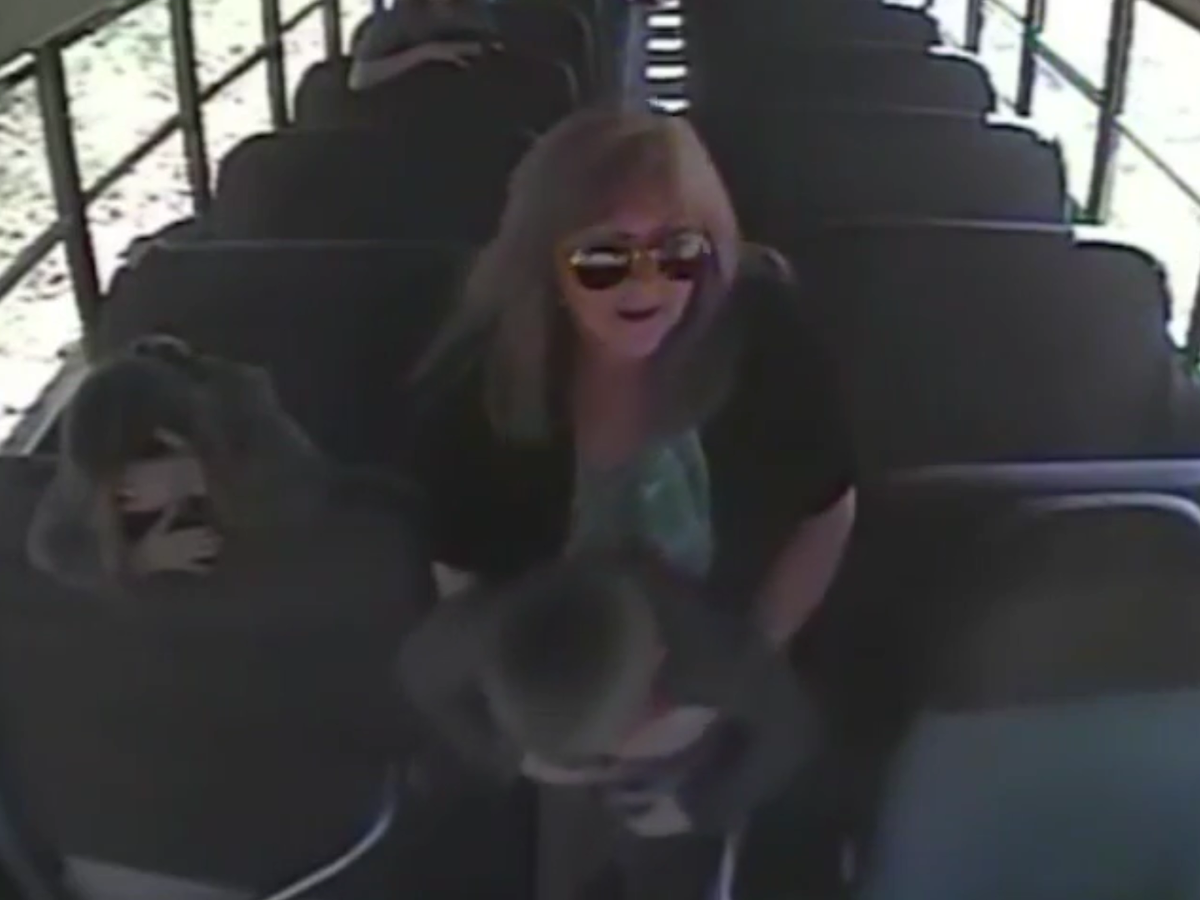 CCTV shows bus driver save 6-year-old boy from choking on coin | The ...