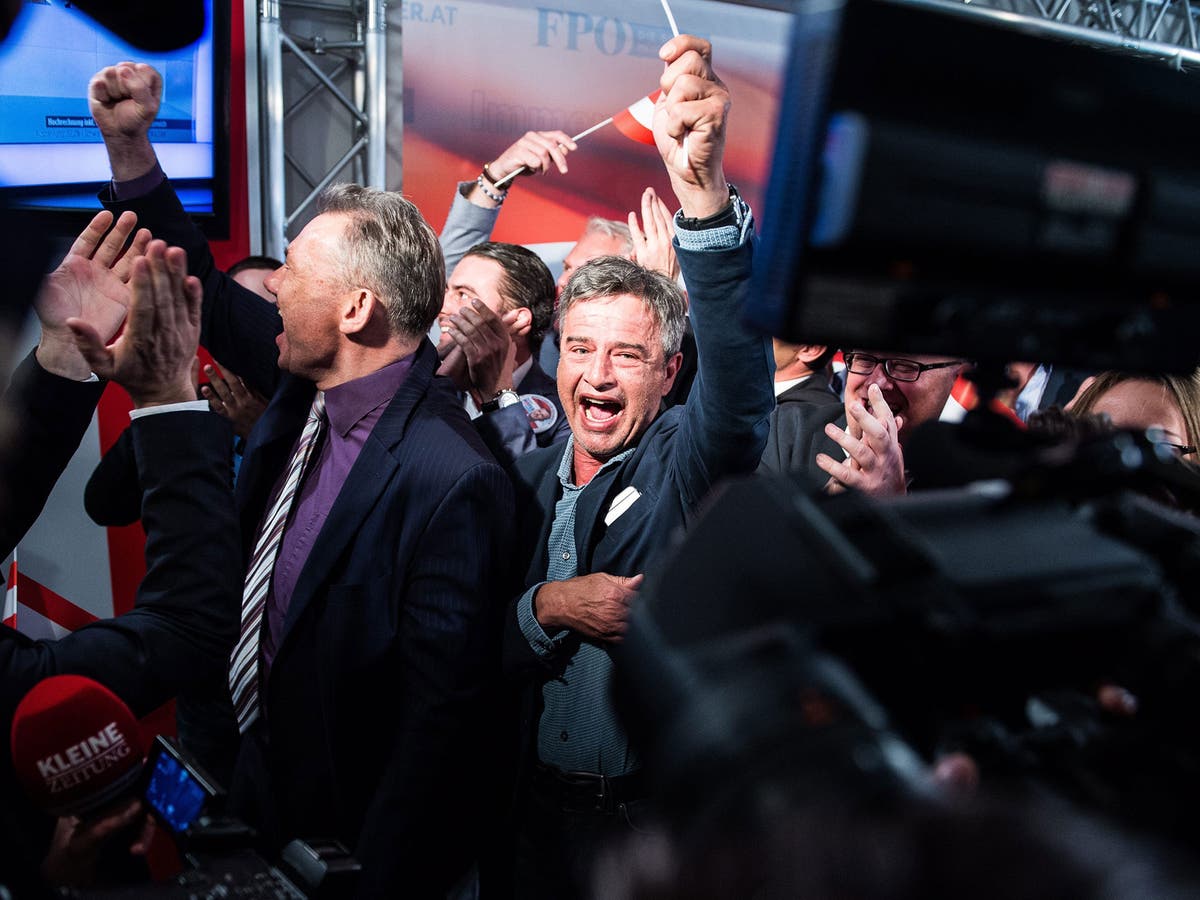 Austria presidential election: Far-right Freedom Party 'comes top in ...