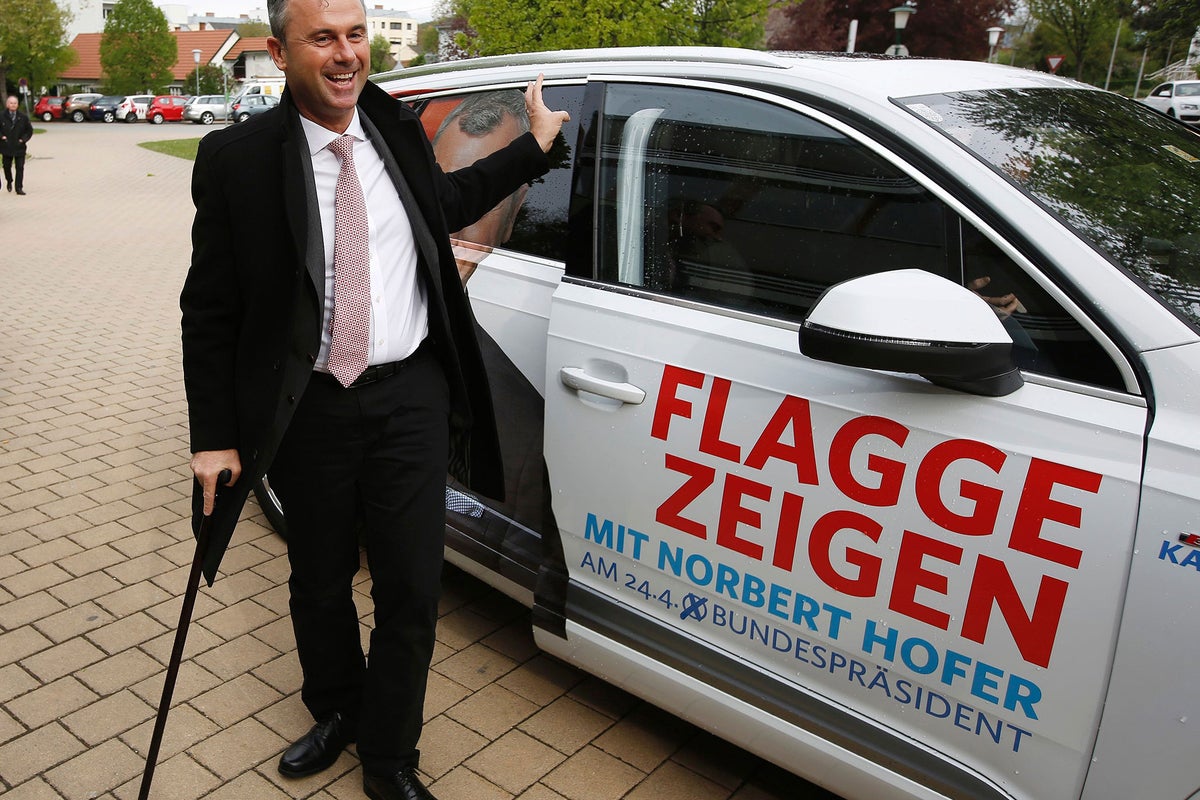 Norbert Hofer: The man who could become Europe's first far-right head ...