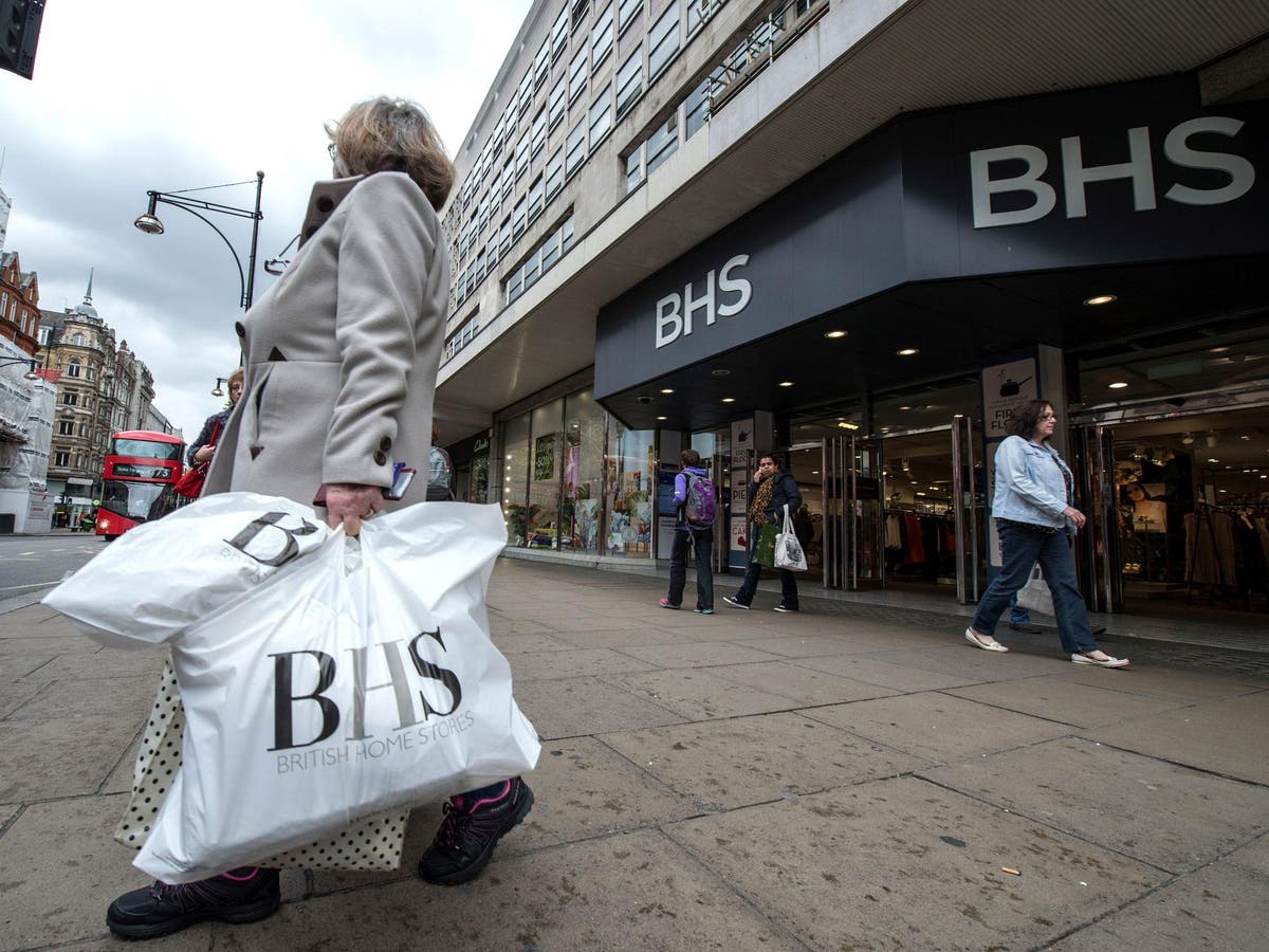 BHS owners 'took £30m' out of department store as it was going bankrupt ...