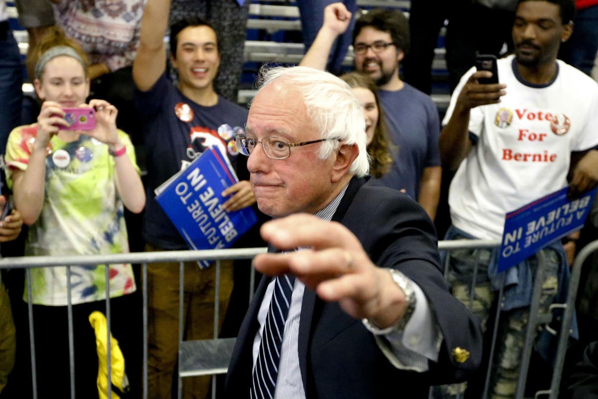 Bernie Sanders looks for Rocky-style knockout in Philadelphia showdown ...