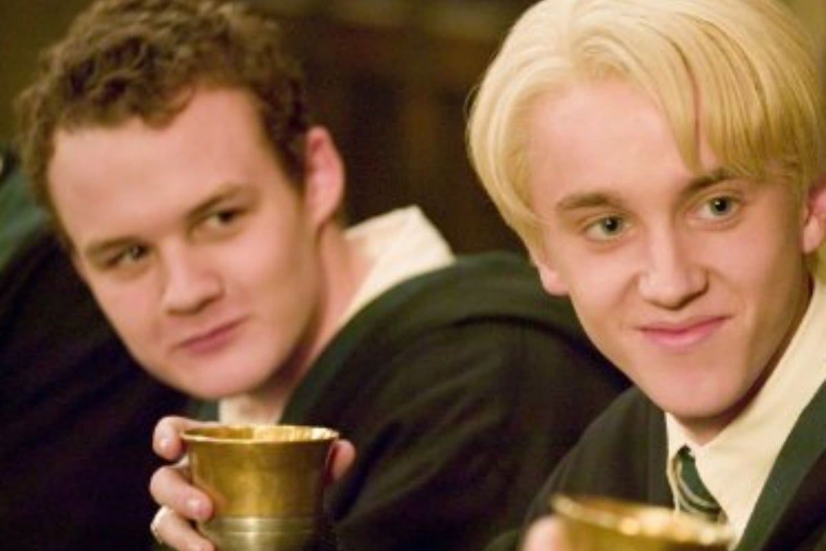 Harry Potter actor who played Gregory Goyle makes debut as cage fighter ...