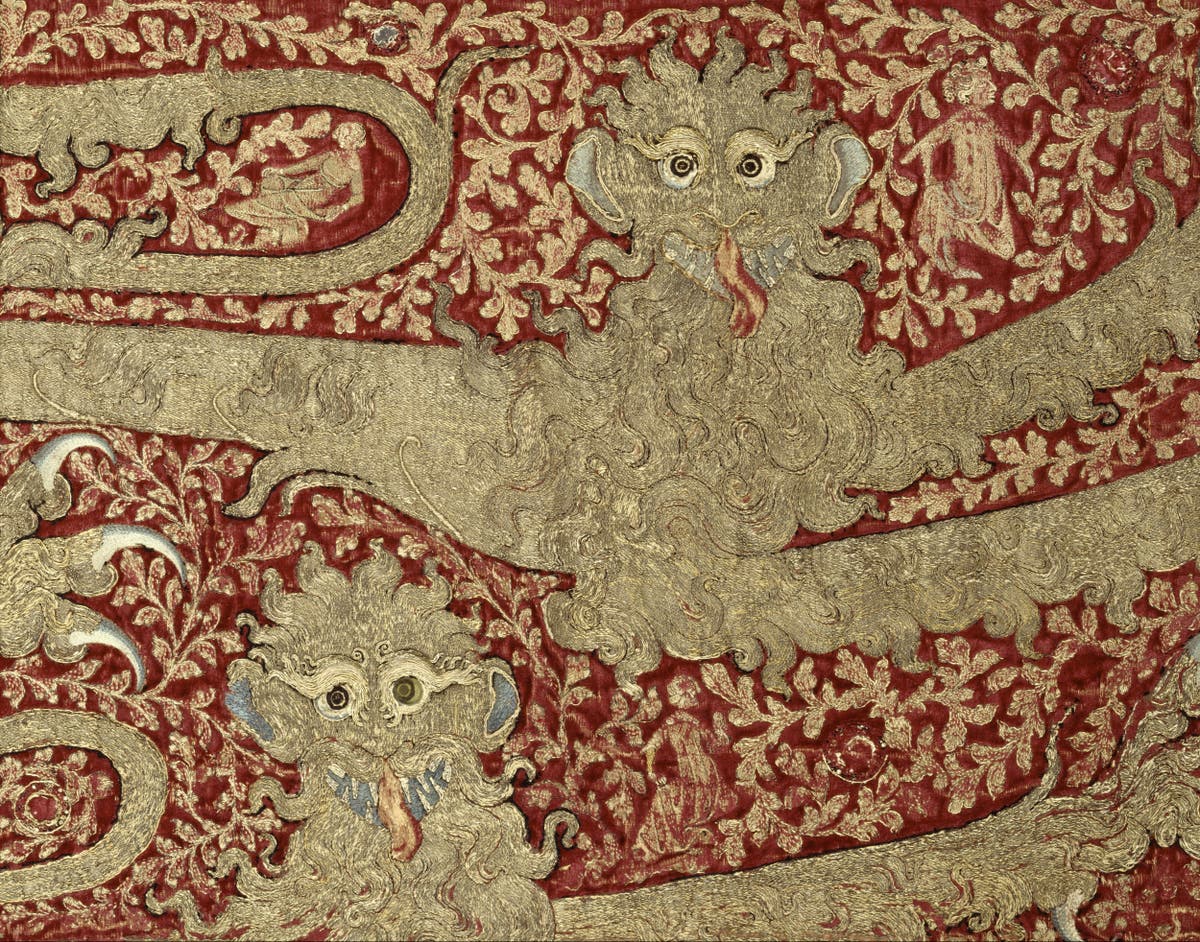 V&A Museum to showcase intricate Medieval embroidery in new exhibition ...