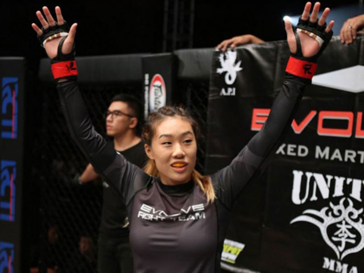 Angela Lee looking to make history and pioneer women's MMA at ONE ...