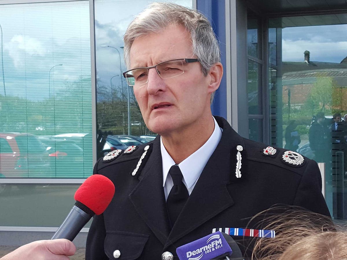 South Yorkshire Police chief constable David Crompton 'suspended over ...