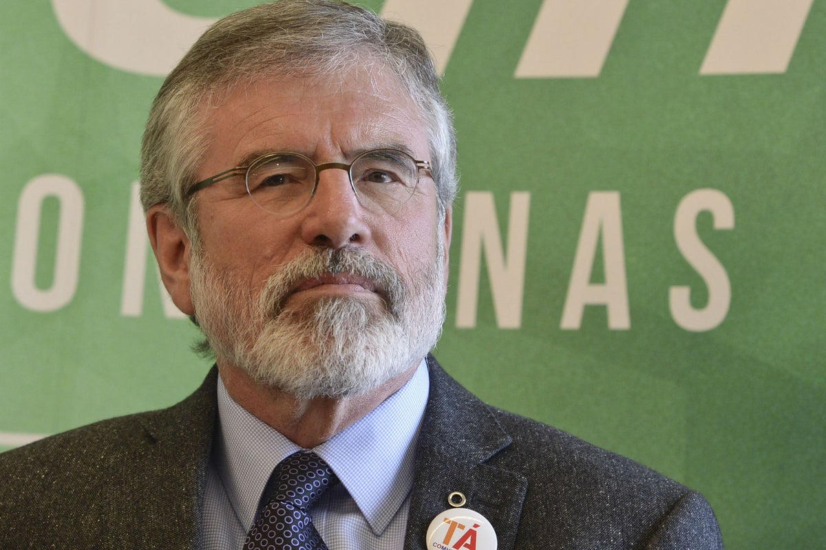 Gerry Adams apologises for using the N-word in 'inappropriate' tweet ...
