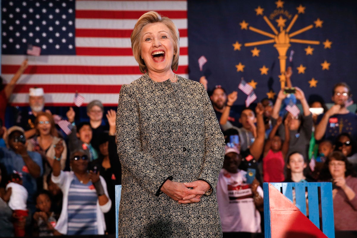 Video showing Hillary Clinton ‘lying for 13 minutes straight' gains ...