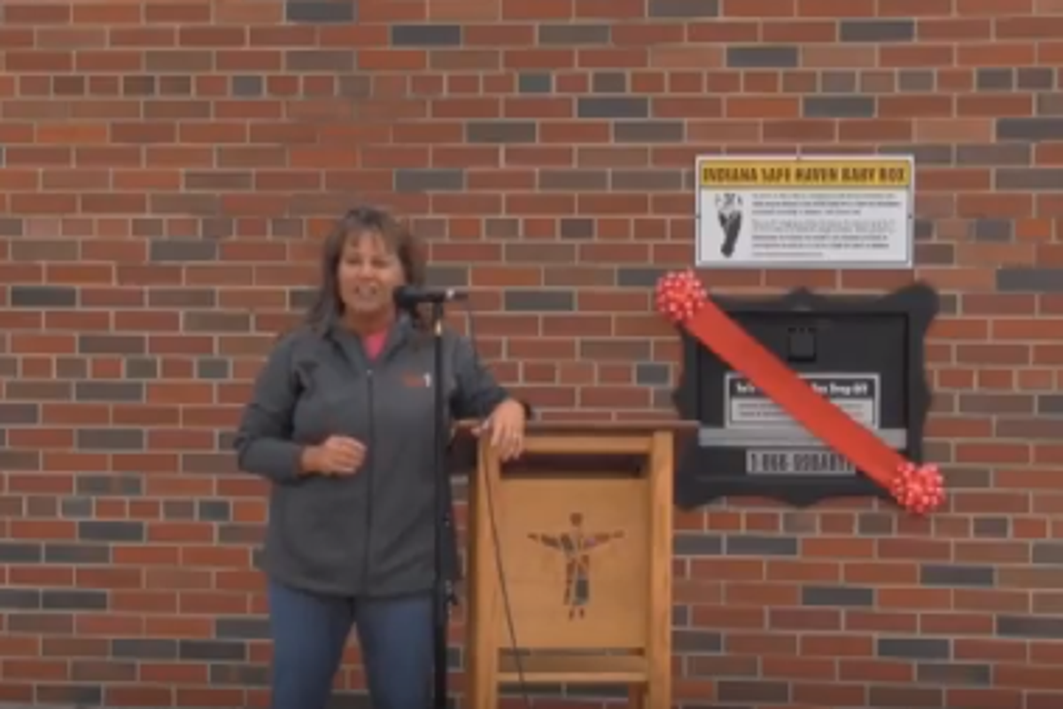 Indiana introduces first 'baby drop-off box' for unwanted newborns ...