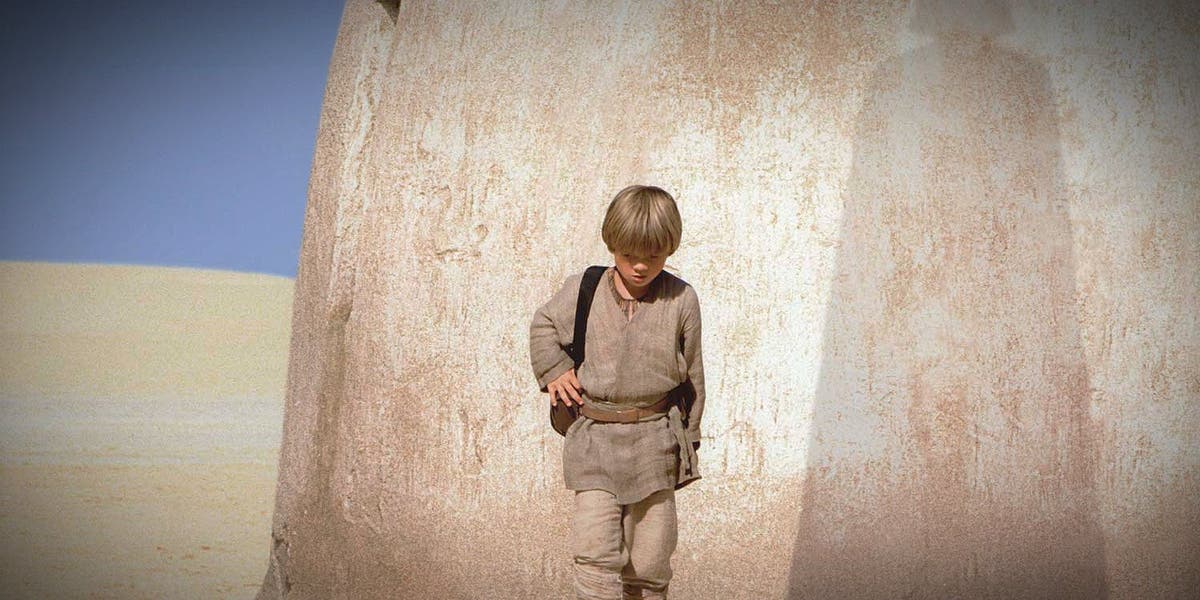 Star Wars: The Force Awakens trailer had an Anakin Skywalker reference ...