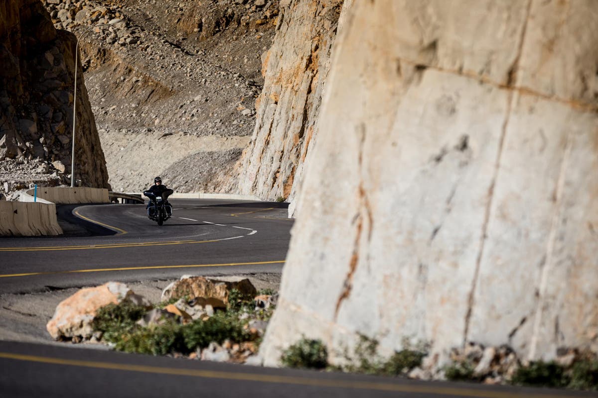 Oman on two wheels: a motorcycle diary in the Middle East | The ...