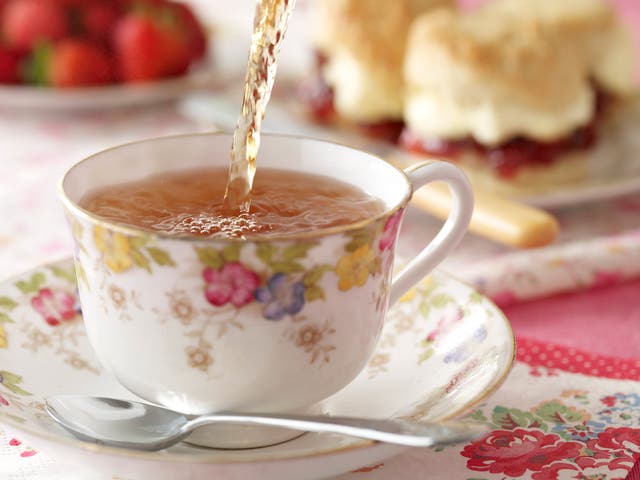 History of tea in the UK Google Doodle: How Britain fell out of love ...