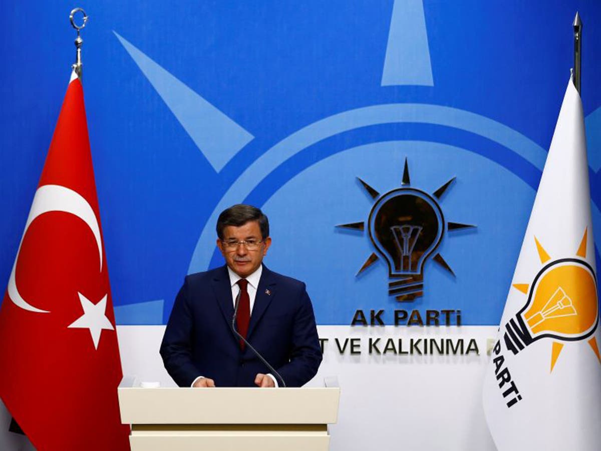 Turkish Prime Minister Ahmet Davutoglu announces resignation after ...