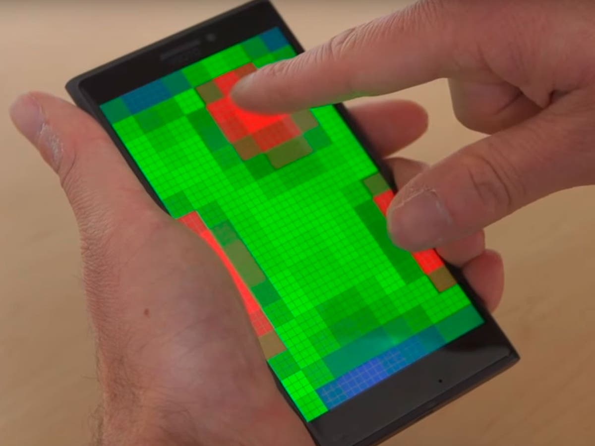 Microsoft unveils a concept touchscreen which you don't even need to ...