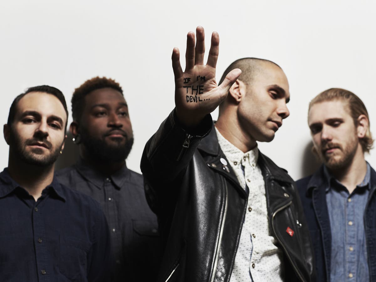 Letlive. interview with Jason Aalon Butler: ‘Rock music was birthed in ...