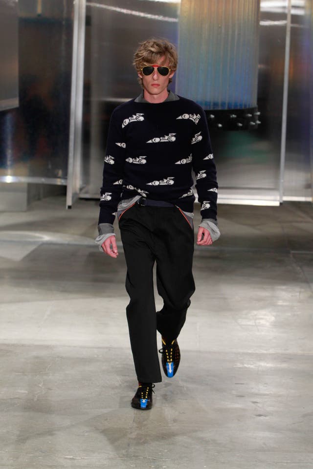 The Fast Lane: Grand Prix inspired menswear to get your pulse racing ...