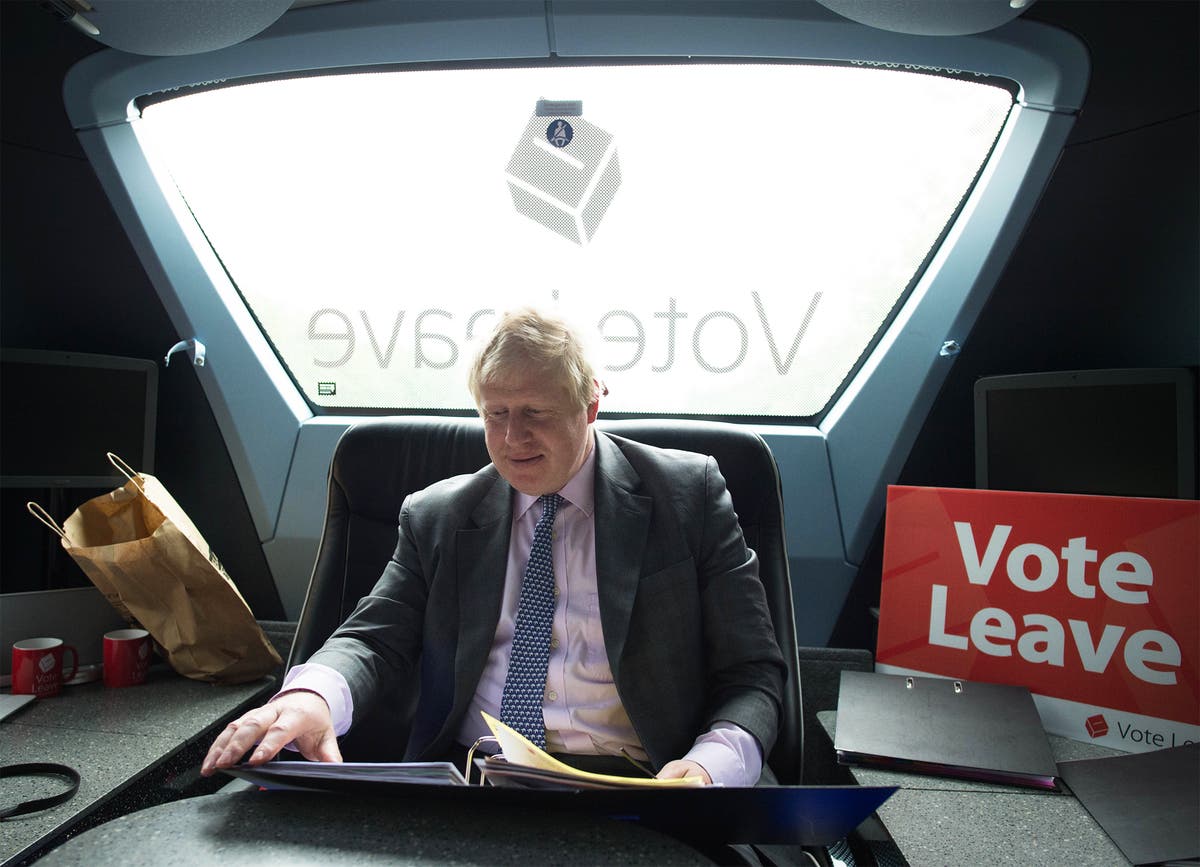 EU referendum: Boris Johnson's Vote Leave campaign accused of launching ...