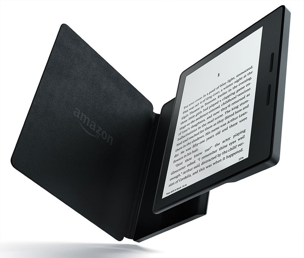 Amazon Kindle Oasis review: This razor-thin e-reader is the device to ...