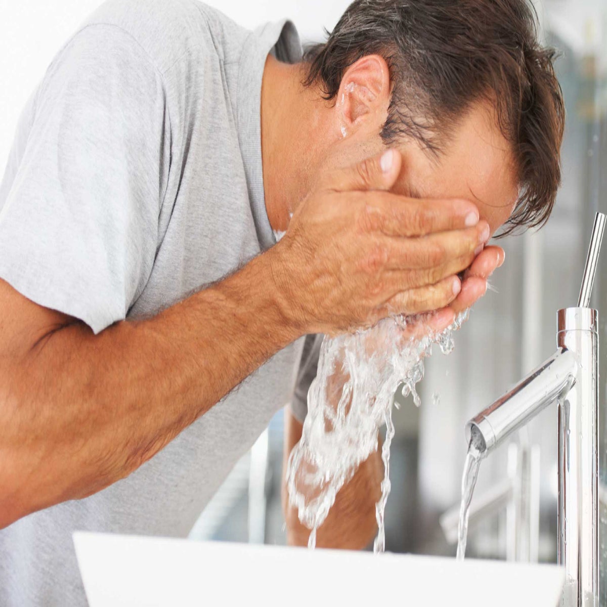 Man Washing Your Face