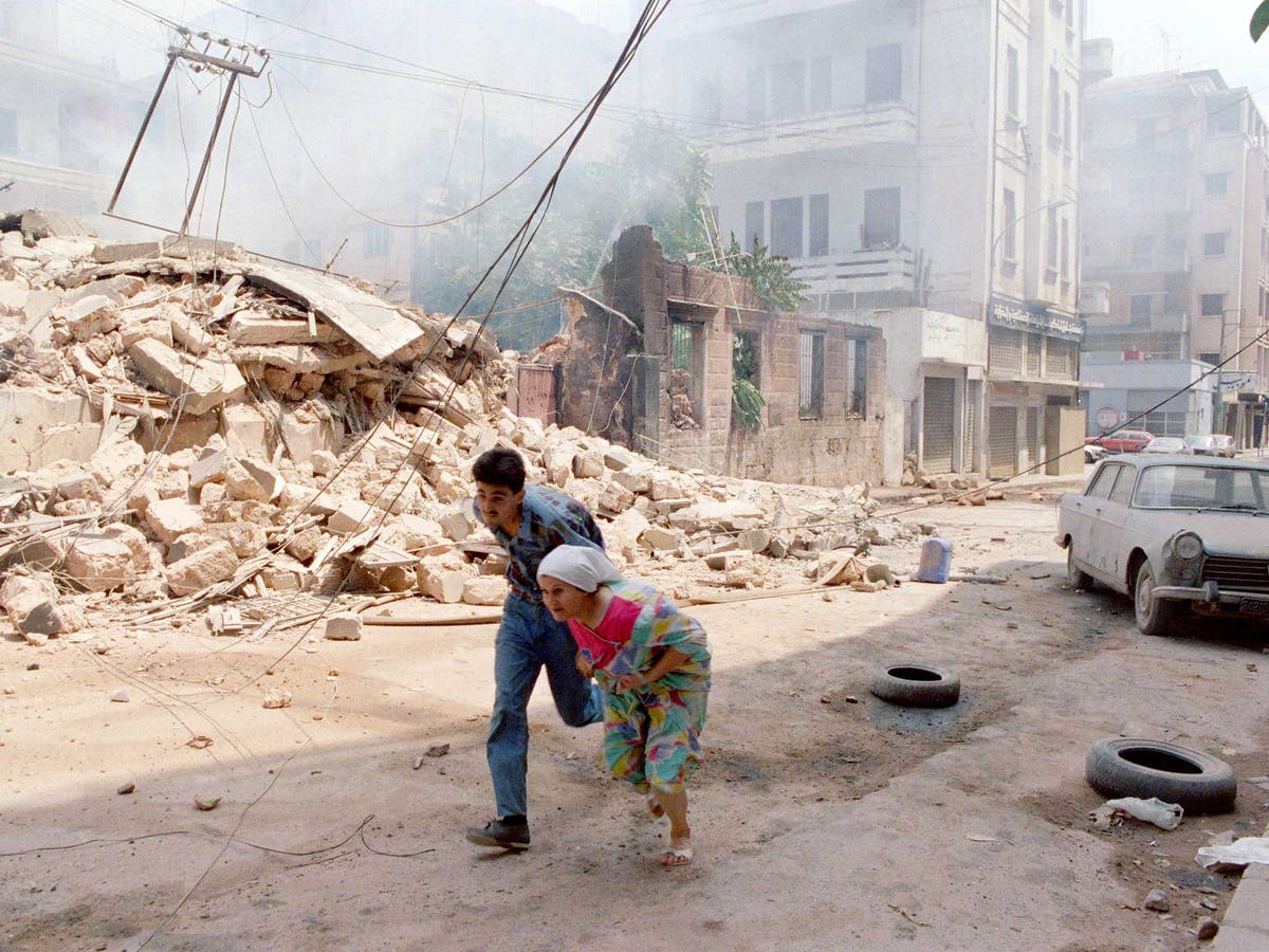 The Syrians had no chance... | The Independent | The Independent