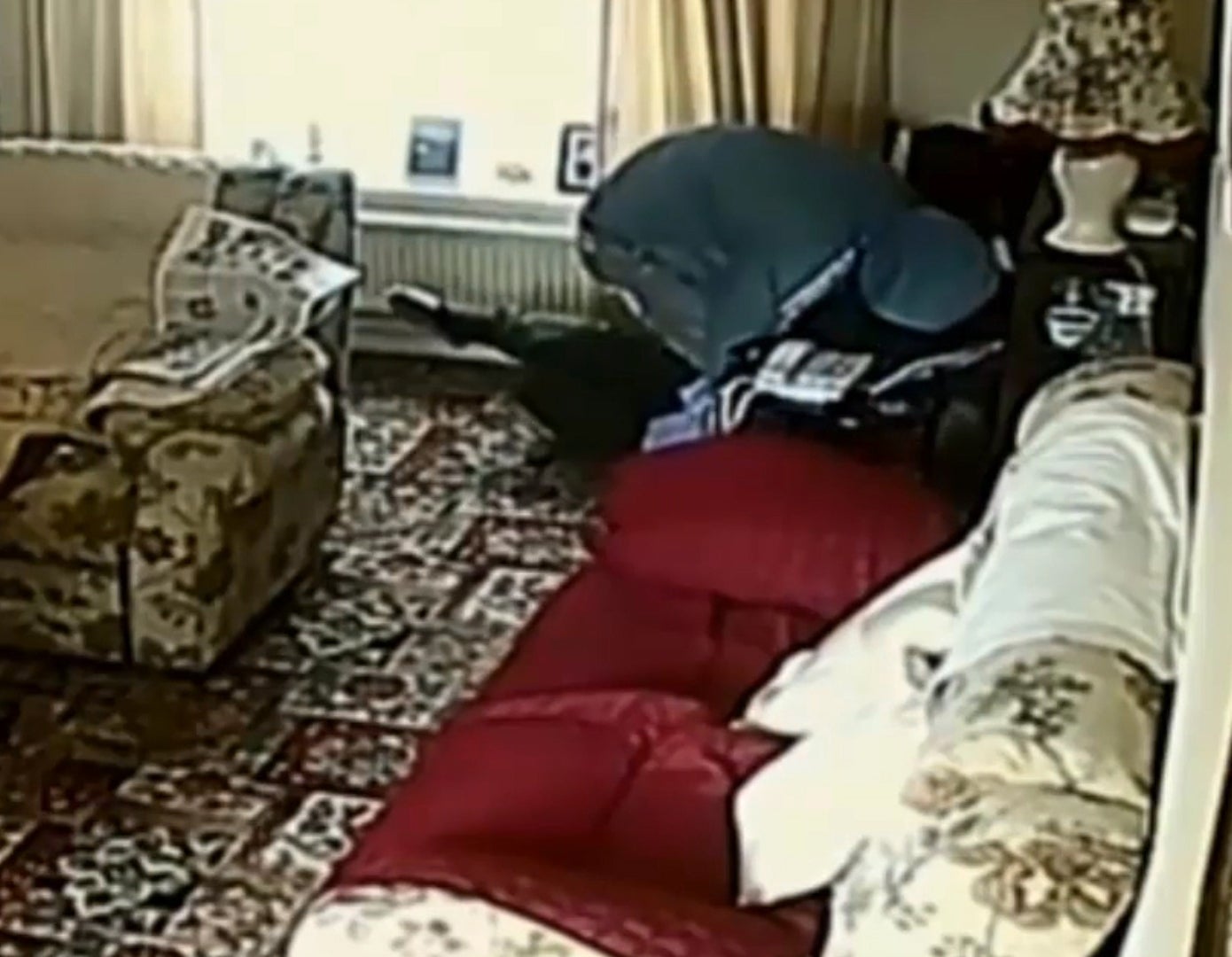 Video Shows Man Tackling And Robbing 88 Year Old Woman In Her Own Home