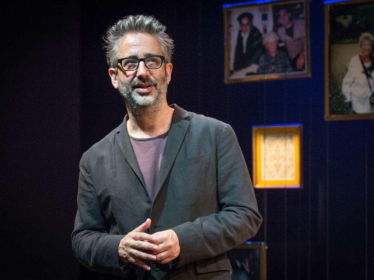 David Baddiel’s My Family: Not the Sitcom, Menier Chocolate Factory ...