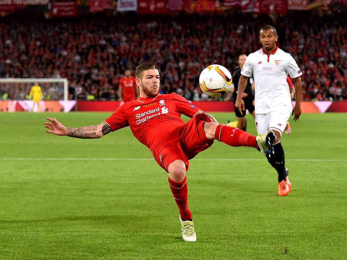 Alberto Moreno defended by Sevilla boss Unai Emery after Liverpool lose ...