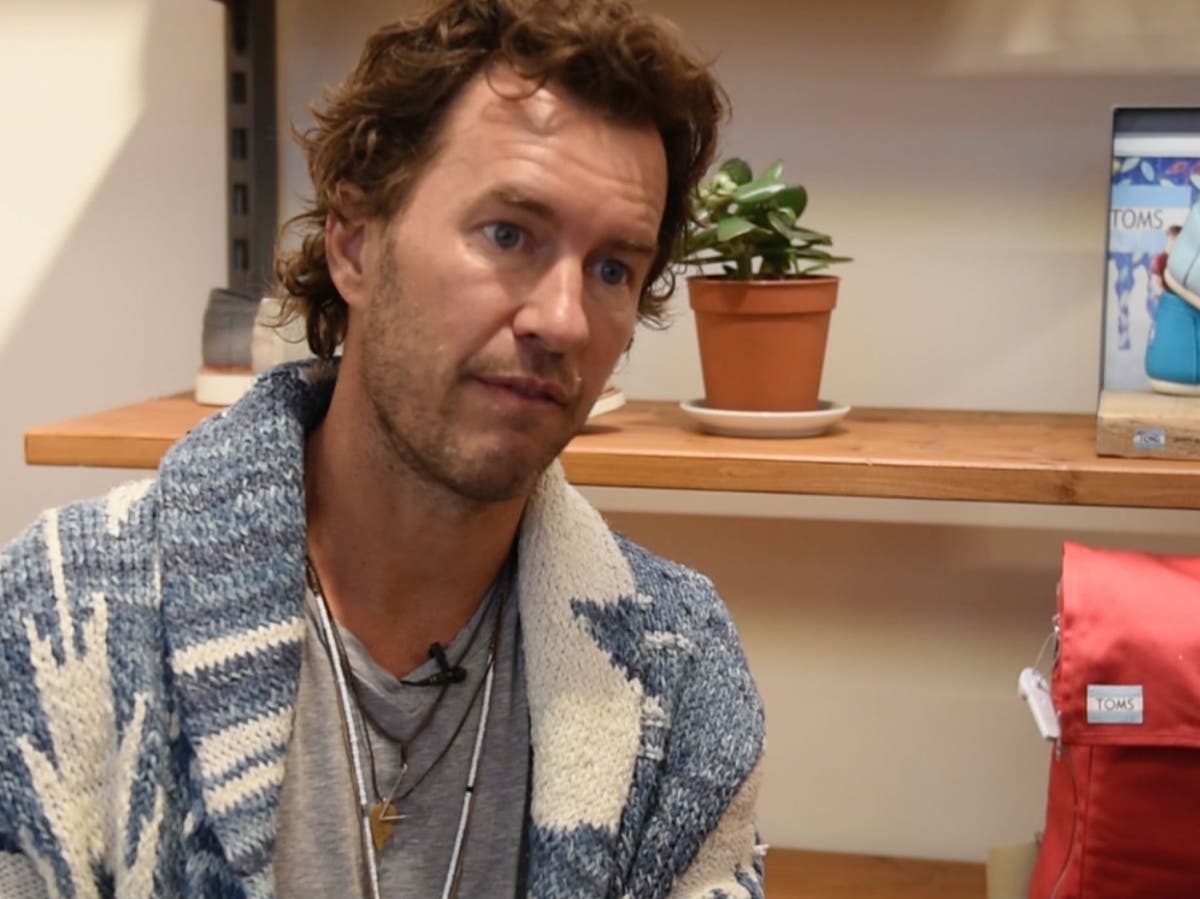 Toms' founder Blake Mycoskie reveals the success of his shoe empire ...