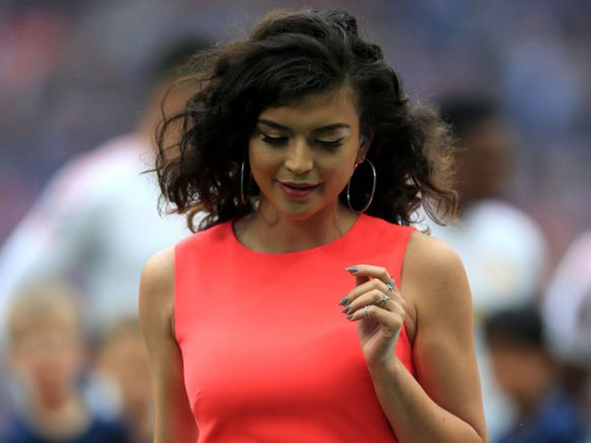 FA Cup final descends into farce after singer Karen Harding misses her ...