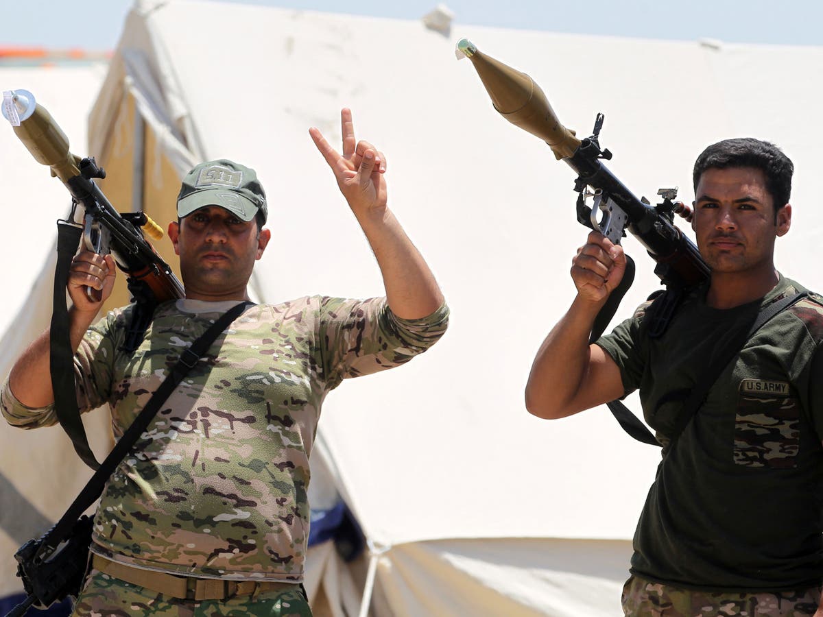 Iraqi forces prepare offensive on Isis-held Fallujah, warning residents ...