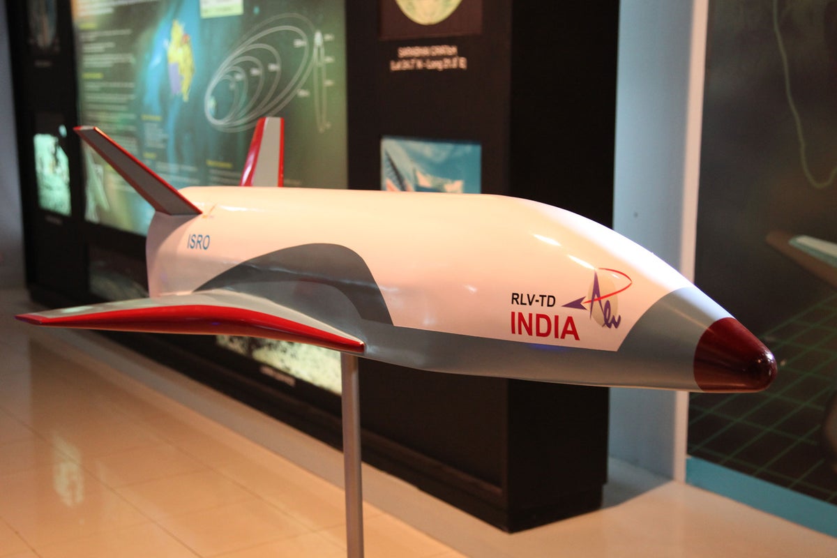 India successfully launches its first space shuttle | The Independent ...