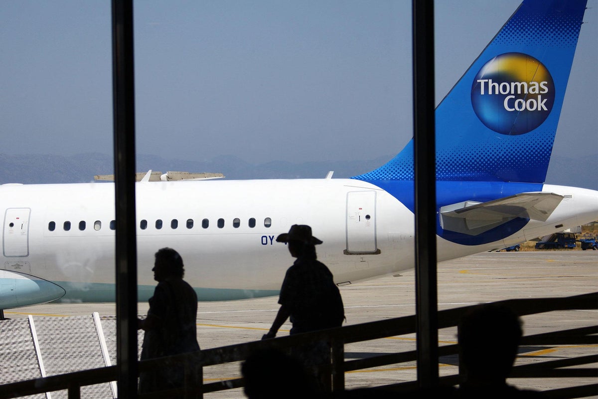 Thomas Cook shares jump to post-Brexit high despite 'difficult year ...