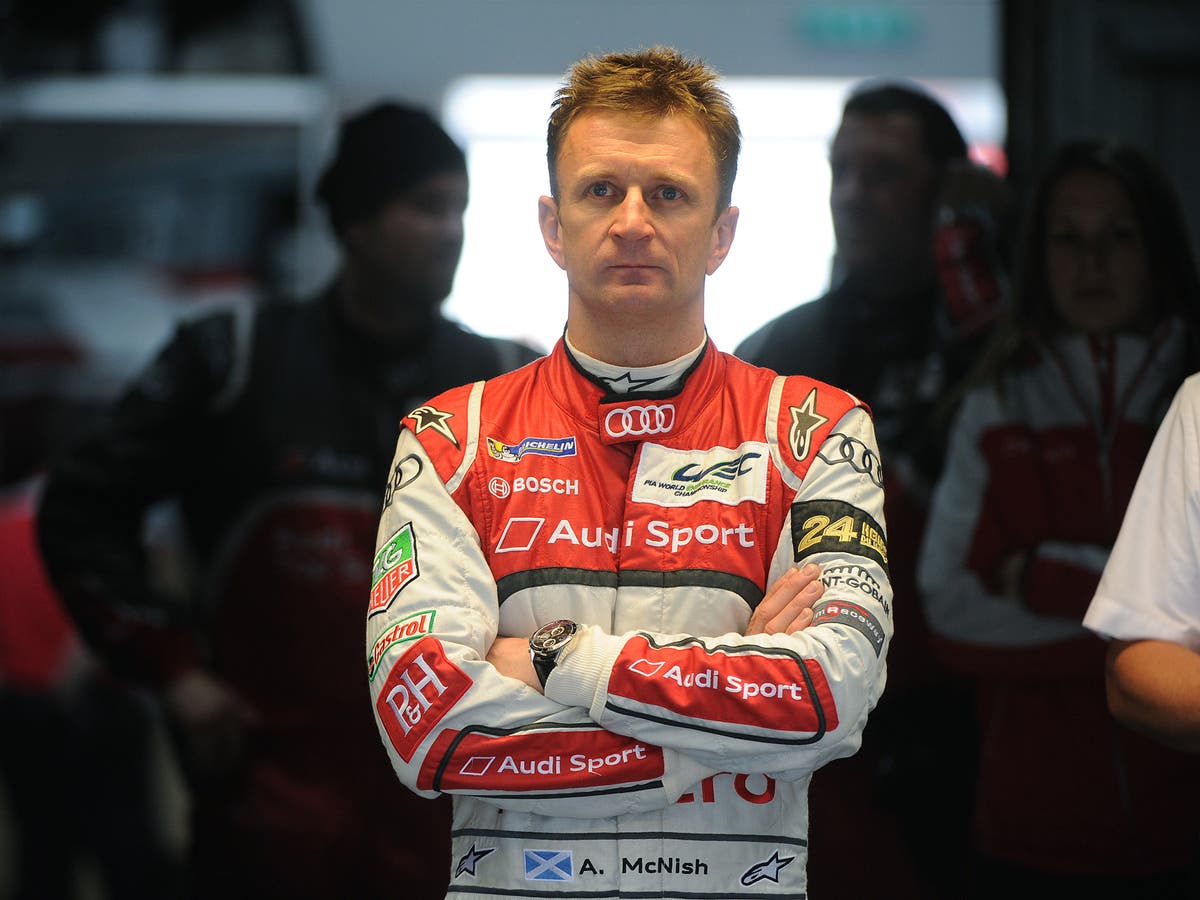 Allan McNish reveals the secrets and stories behind his illustrious ...