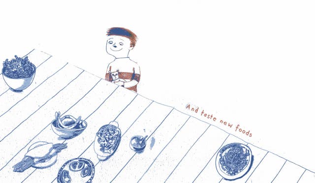 Student’s refugee crisis book for children wins V&A Illustration Award ...