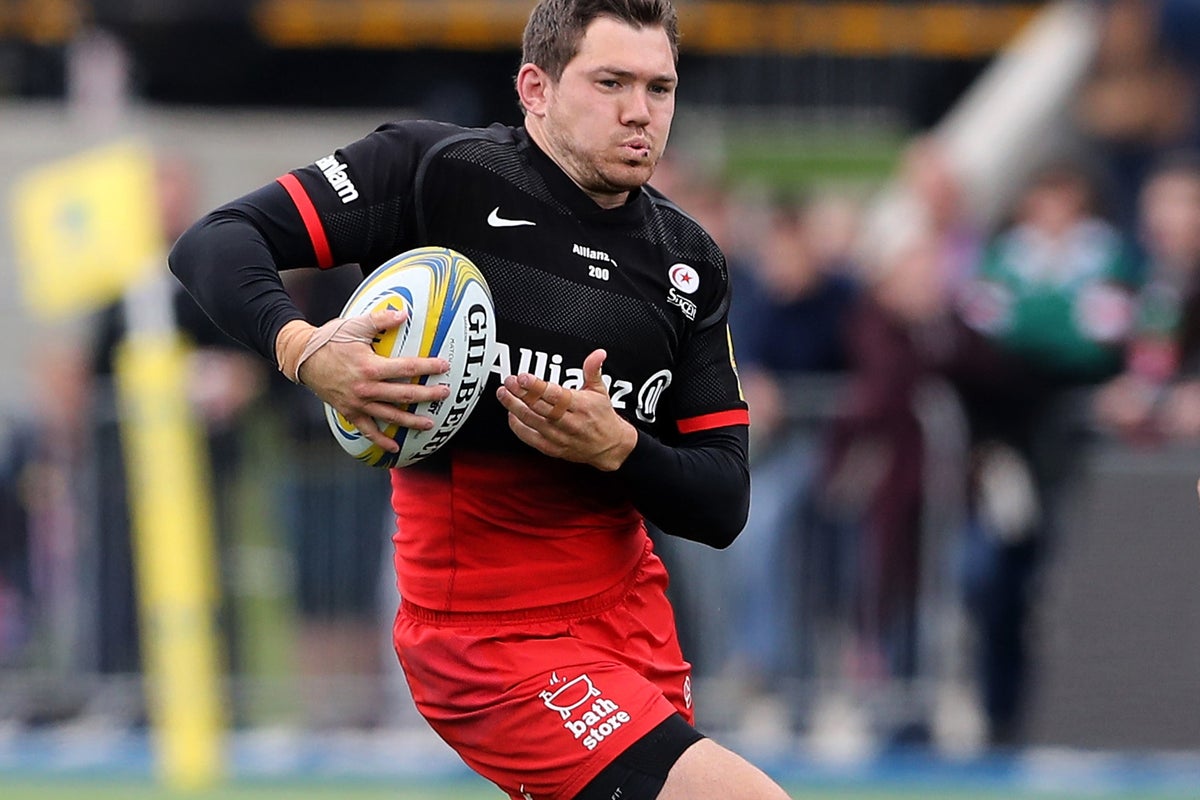 Aviva Premiership final: Saracens' Alex Goode out to prove he is the ...